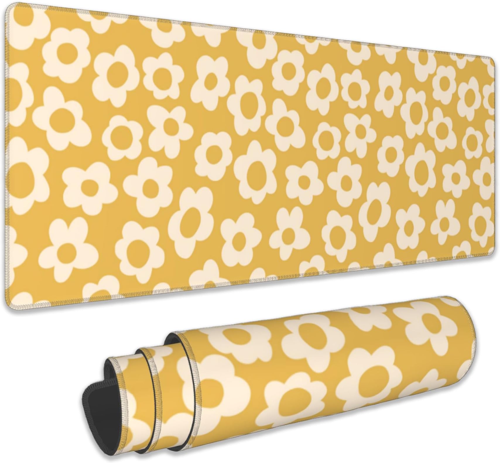 Amazon.com: ZTHLL Retro Chess Board Desk Mat,Orange Checker Gaming ...