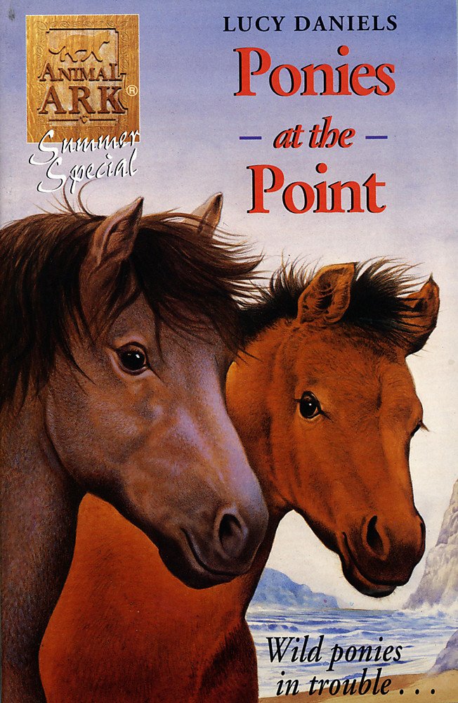 Animal Ark: Ponies at the Point: Lucy Daniels, Ben M. Baglio ...