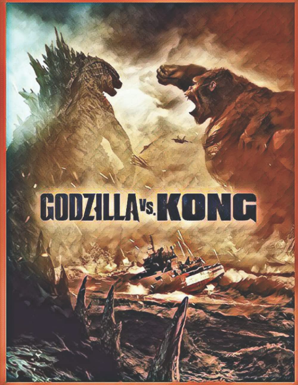 Buy The Kong and the Godzilla (Best Edition of 2021): (Action ...