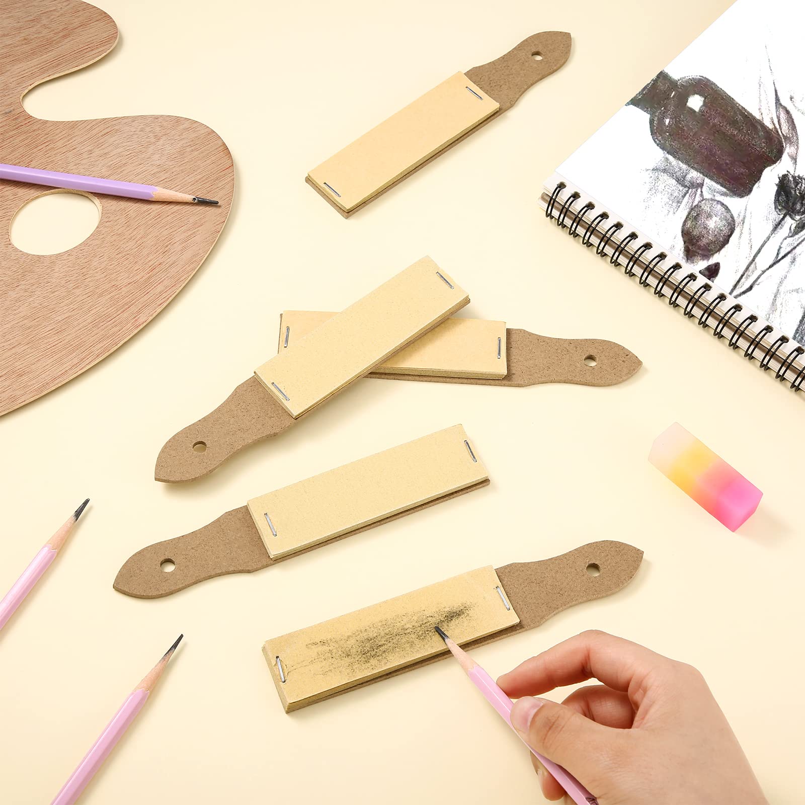 Snapklik.com : Sandpaper Sharpener Sketch Sandpaper Pencil Sharpeners ...