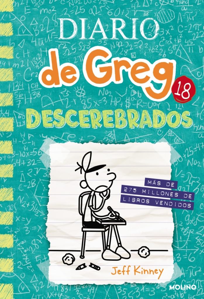 Diario de Greg 18 - Descerebrados: Kinney, Jeff, Almazán García, Eva: 9788427234314: Amazon.com ...