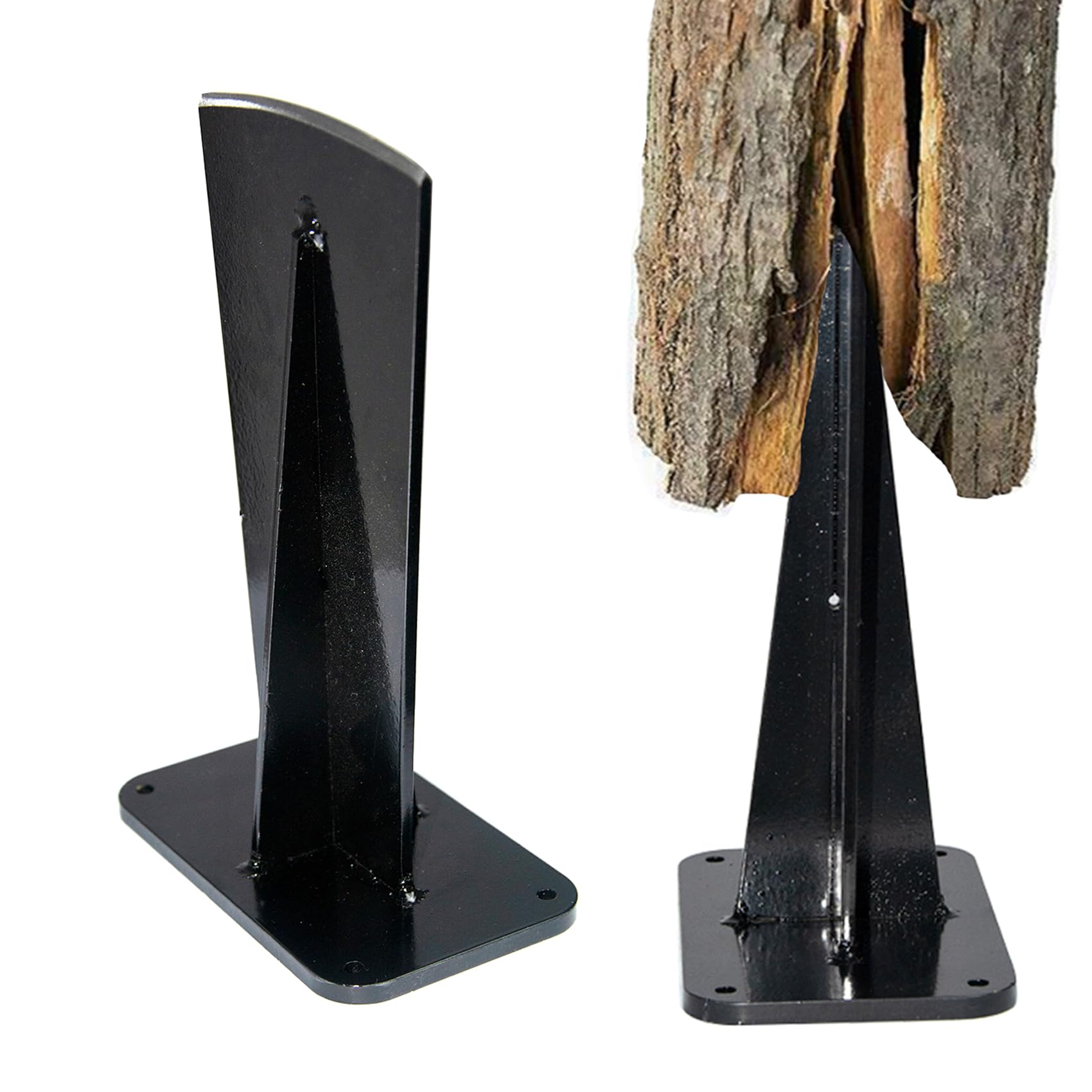 Huyear Kindling Splitter Manual Firewood Log Wedge Cutter Splitting ...