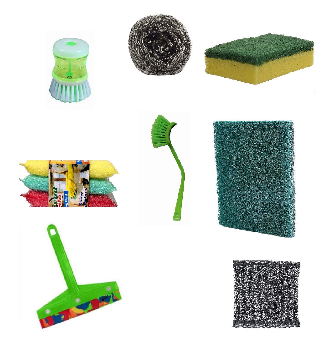 miRim Kitchen Cleaning Kit for Multipurpose use with Sink Brush(1 ...