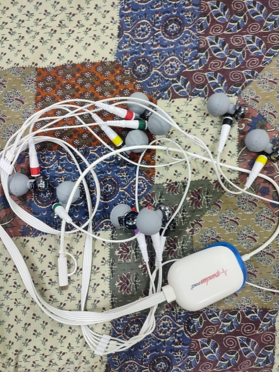 Sunfox Spandan Pro | Portable ECG Monitor For Doctors | Medical Grade ...