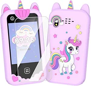 Amazon.com: Kids Smart Phone Toys for Girls - 2.8’’ Touchscreen Cell ...
