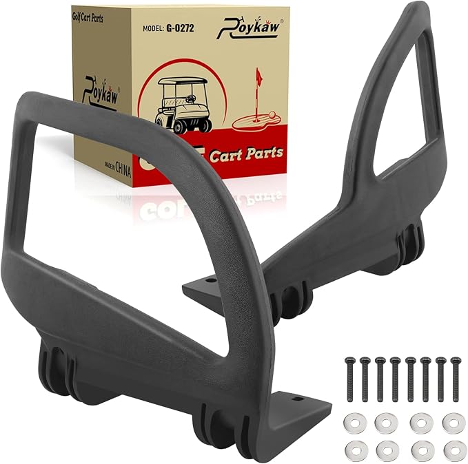 Amazon.com : Roykaw Golf Cart Hip Restraint Driver Side & Passenger ...
