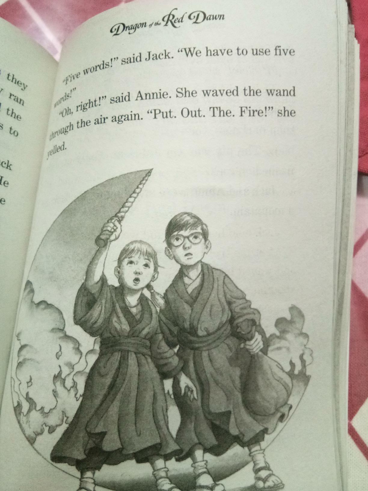 Buy Magic Tree House #37: Dragon of the Red Dawn (A Stepping Stone Book ...