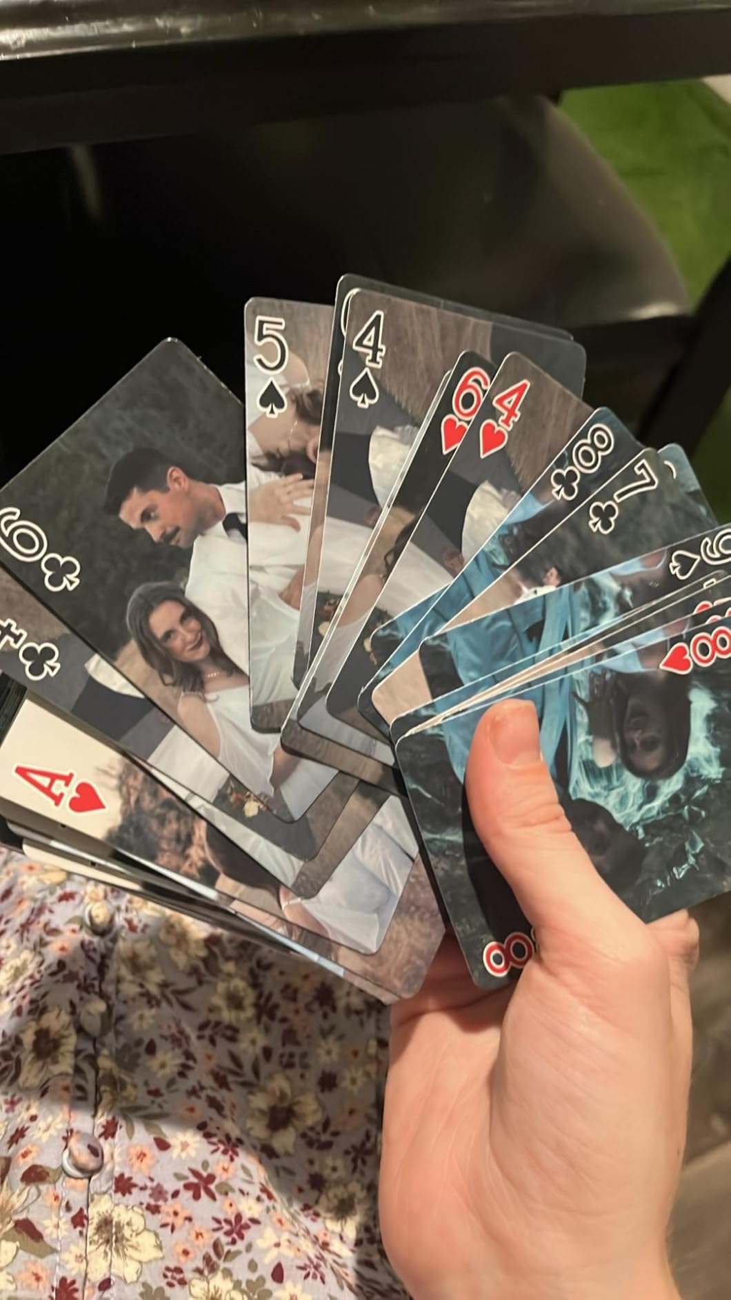 Amazon.com: VIDUFO Custom Deck of Playing Cards with Photo ...