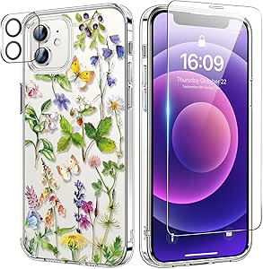 Amazon.com: bicol for iPhone 11 Case with Screen Protector and Camera Lens Protector ...