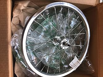 Amazon.com : Wheel Master 16 x 1.75 Front Bicycle Wheel, 28H, Steel ...