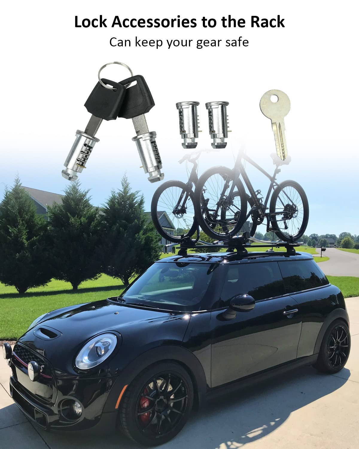 Mini Cooper Bike Rack Parts