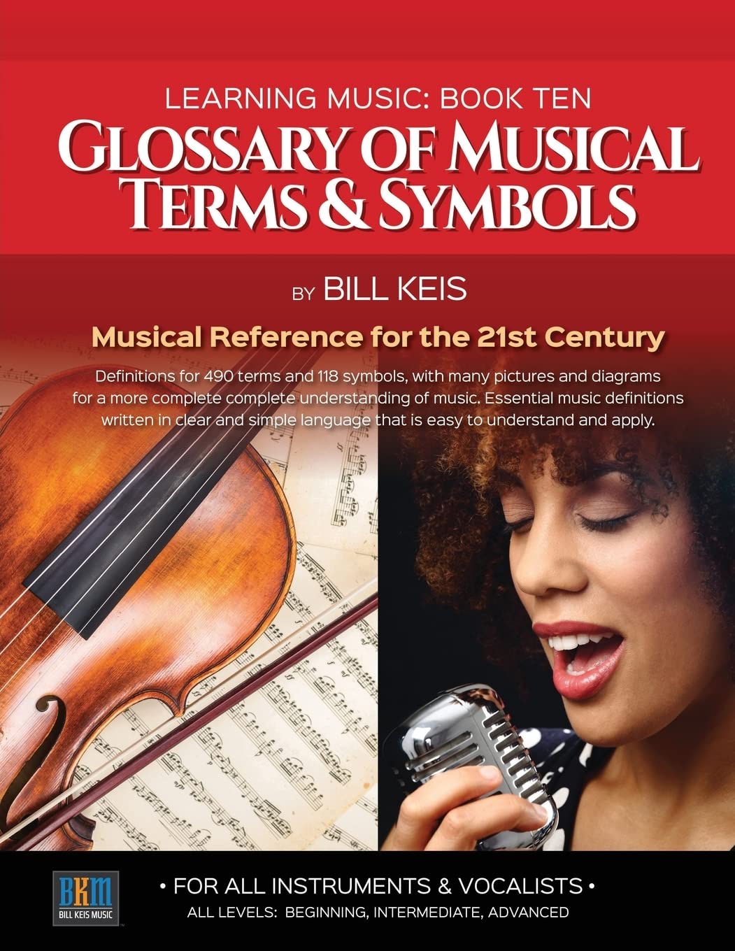 Glossary Of Musical Terms & Symbols: Musical Reference for the 21st ...