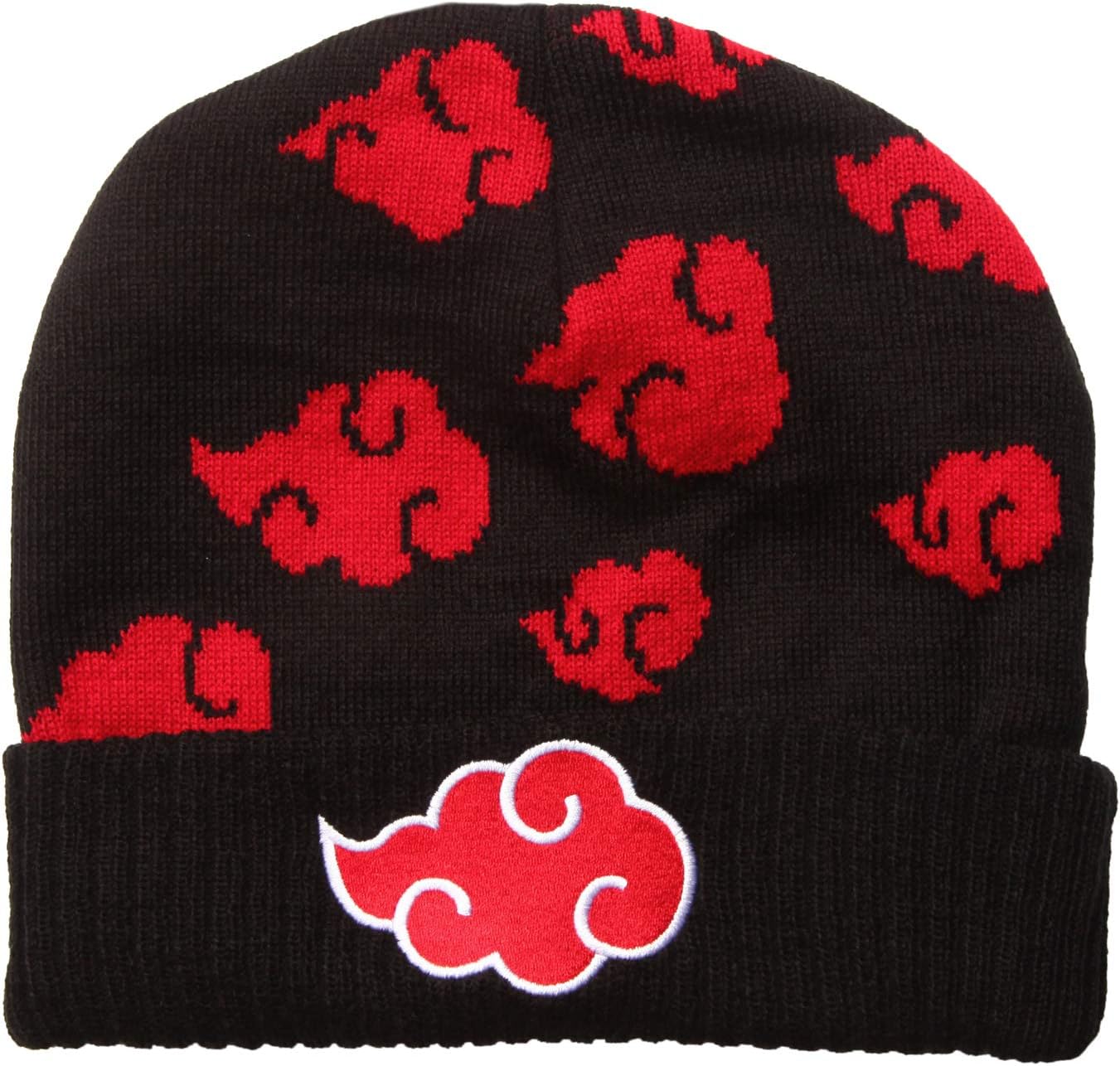 Naruto Akatsuki Red Cloud Adult Knit Beanie Hat - Nepal | Ubuy