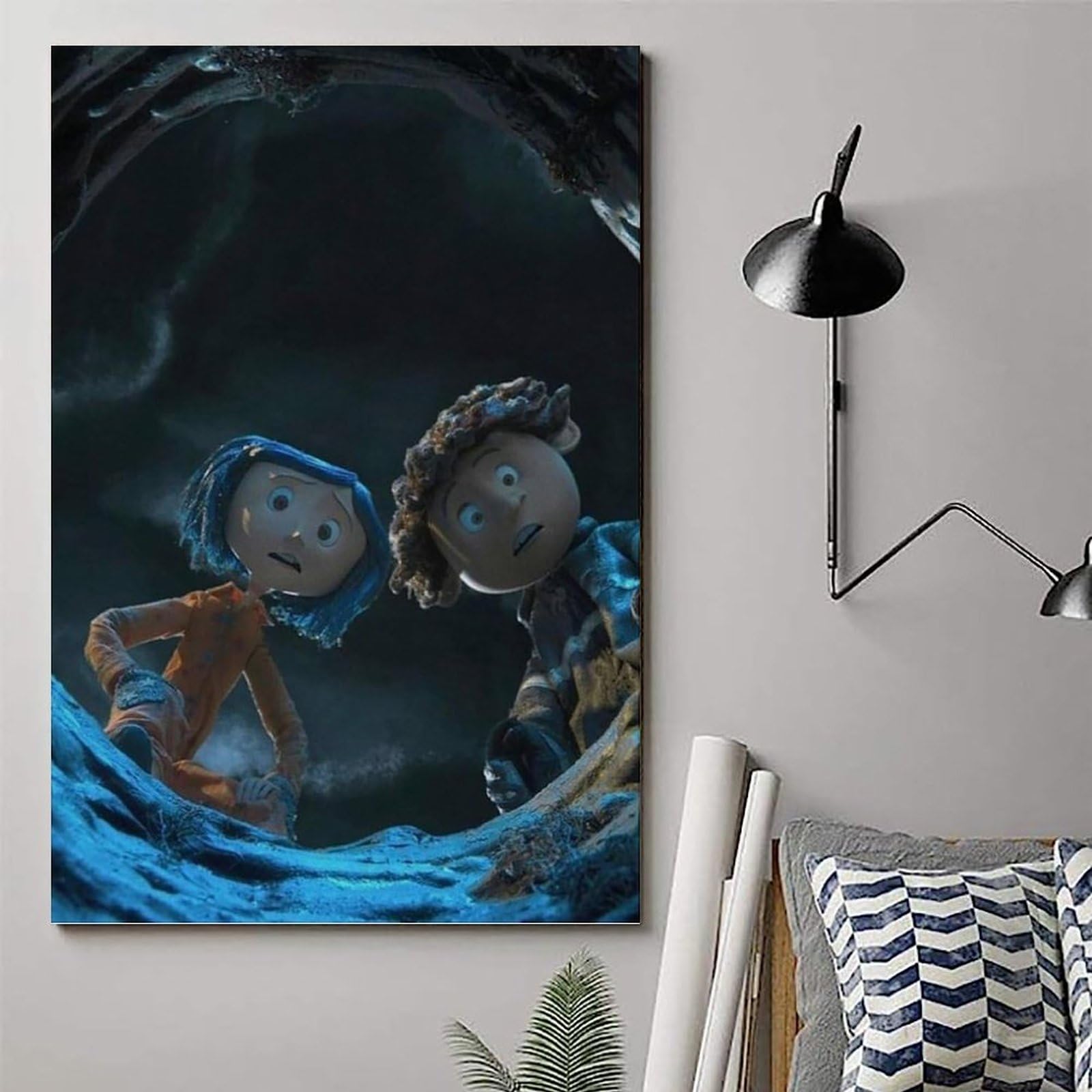 Coraline And Wybie Wallpaper Download Coraline Comic Fanart Wallpaper