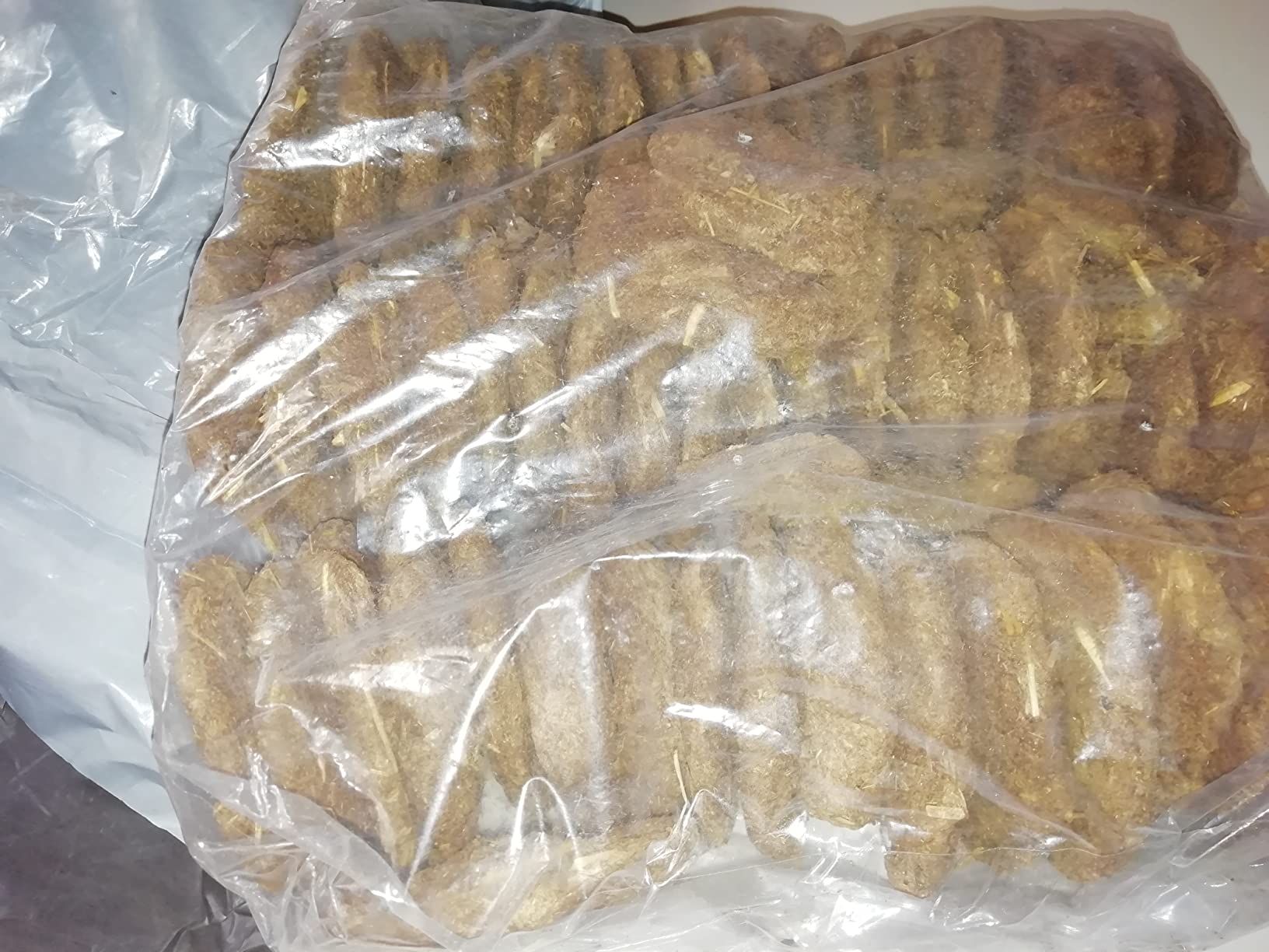 Atulyabharat[Pack Of 45] Bangalore Cow Dung Cake For Pooja ,Hawan ...