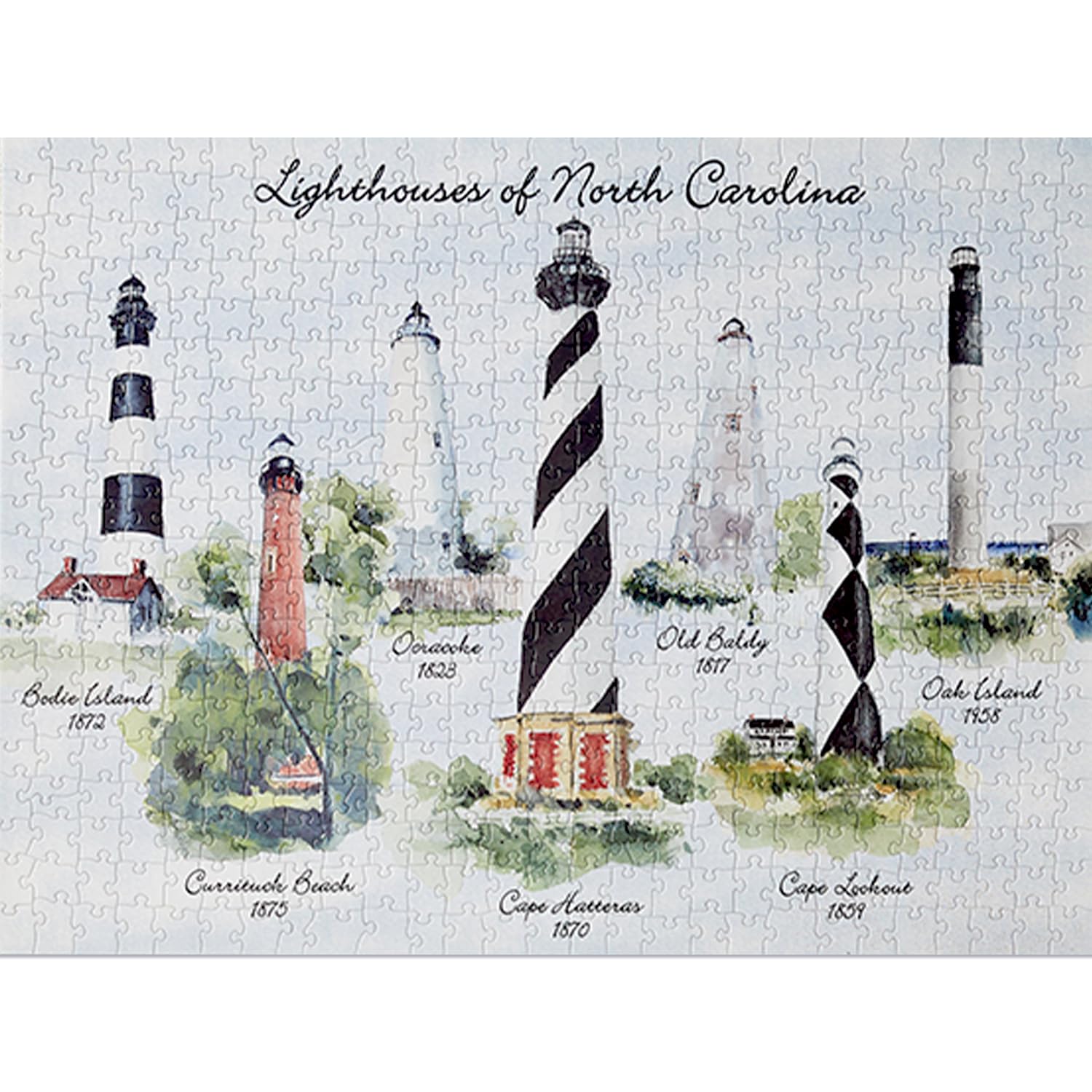 Lighthouses Of North Carolina Cape Hatteras Lighthouse | ASCE