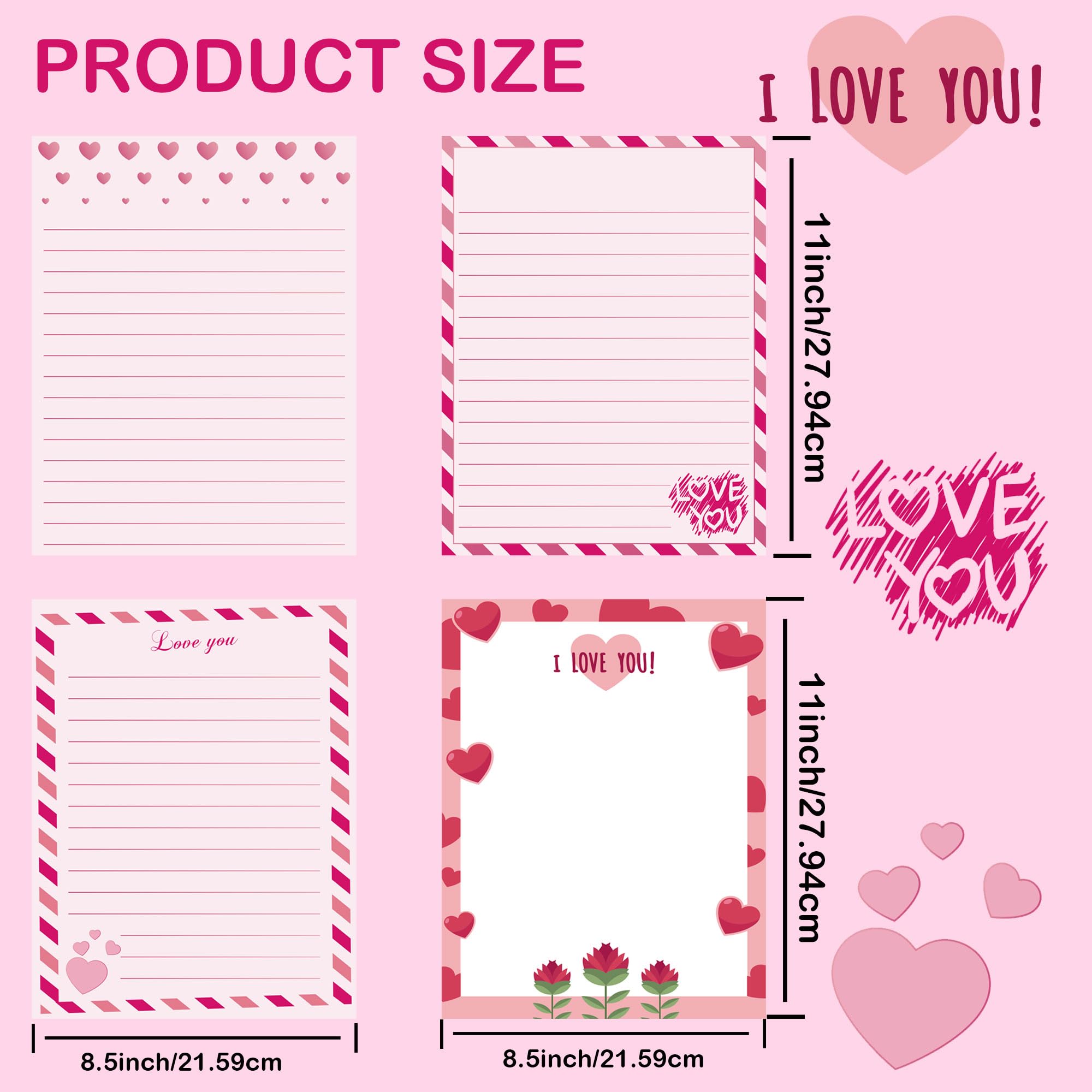 Printable Valentine Stationery