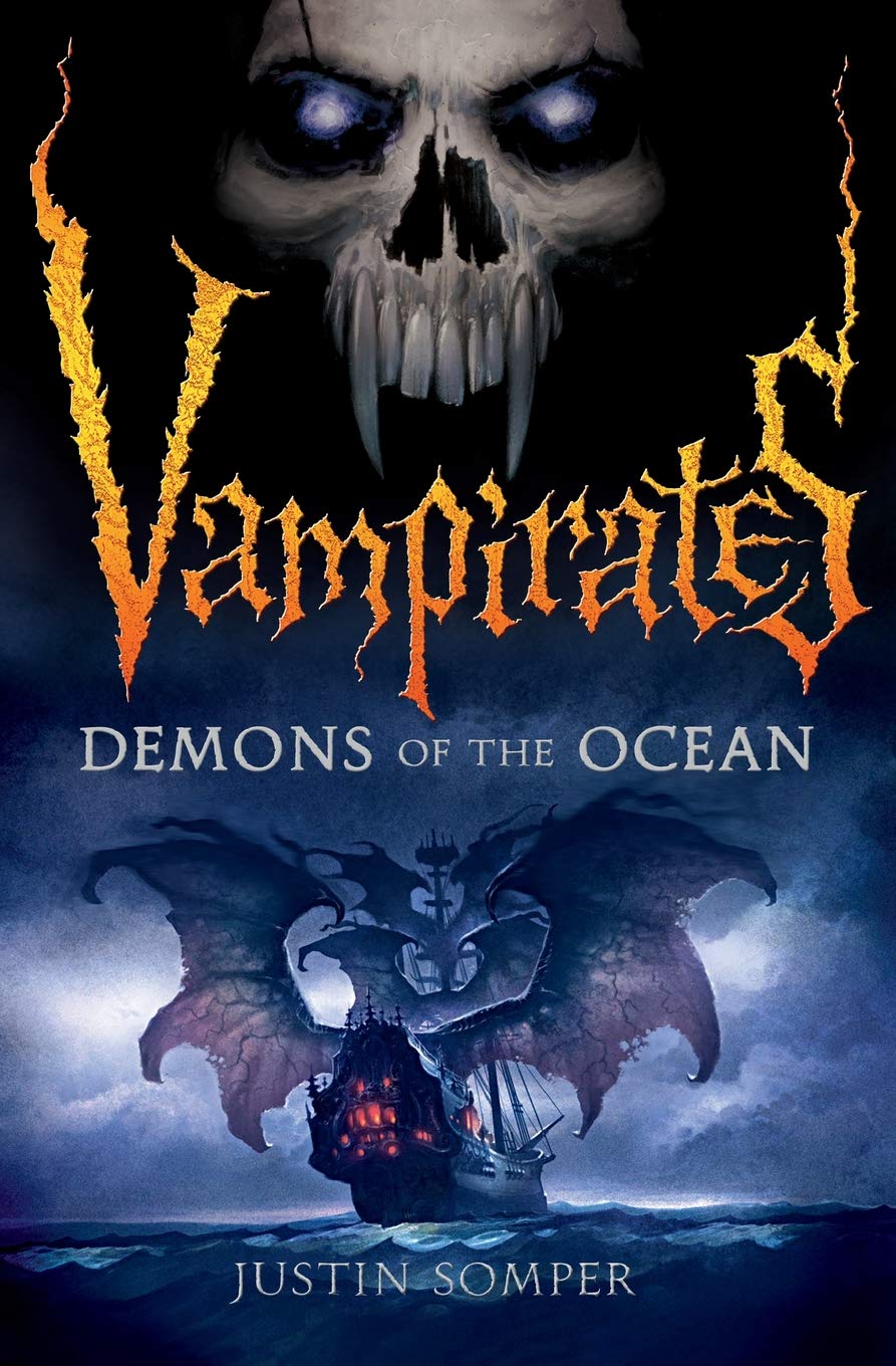 Amazon.com: Vampirates: Demons of the Ocean (Vampirates, 1 ...