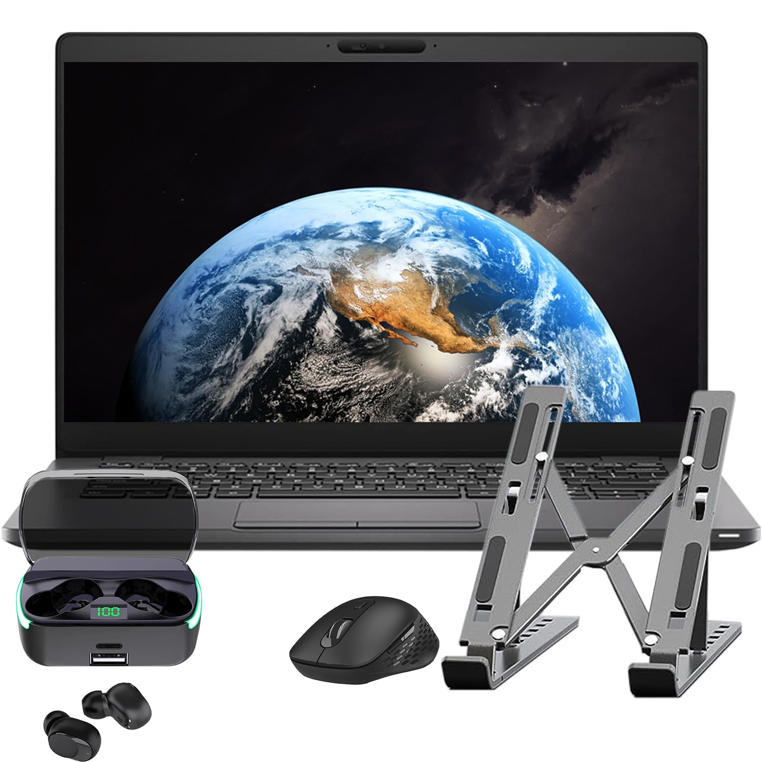 Amazon.com: Windows 11 Home Laptop - 13.3 Inch FHD DISPLAY 1080P, 16GB ...