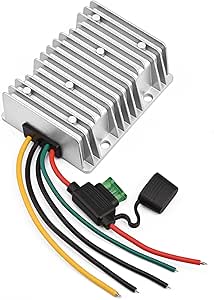 Amazon.com: Acc Control 30A 360W DC 24V 48V 36V to 12V Step Down Converter Volt Golf Cart ...