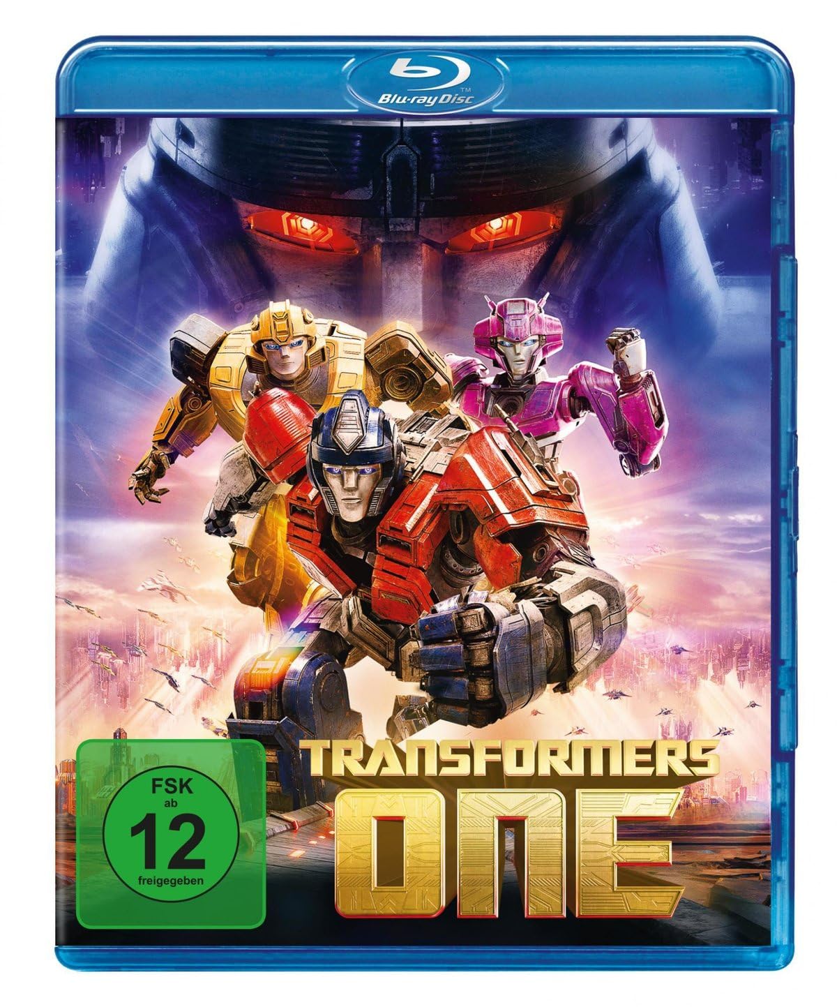 Transformers One (Blu-ray): Amazon.de: Beck, Tom, Hemsworth, Chris ...