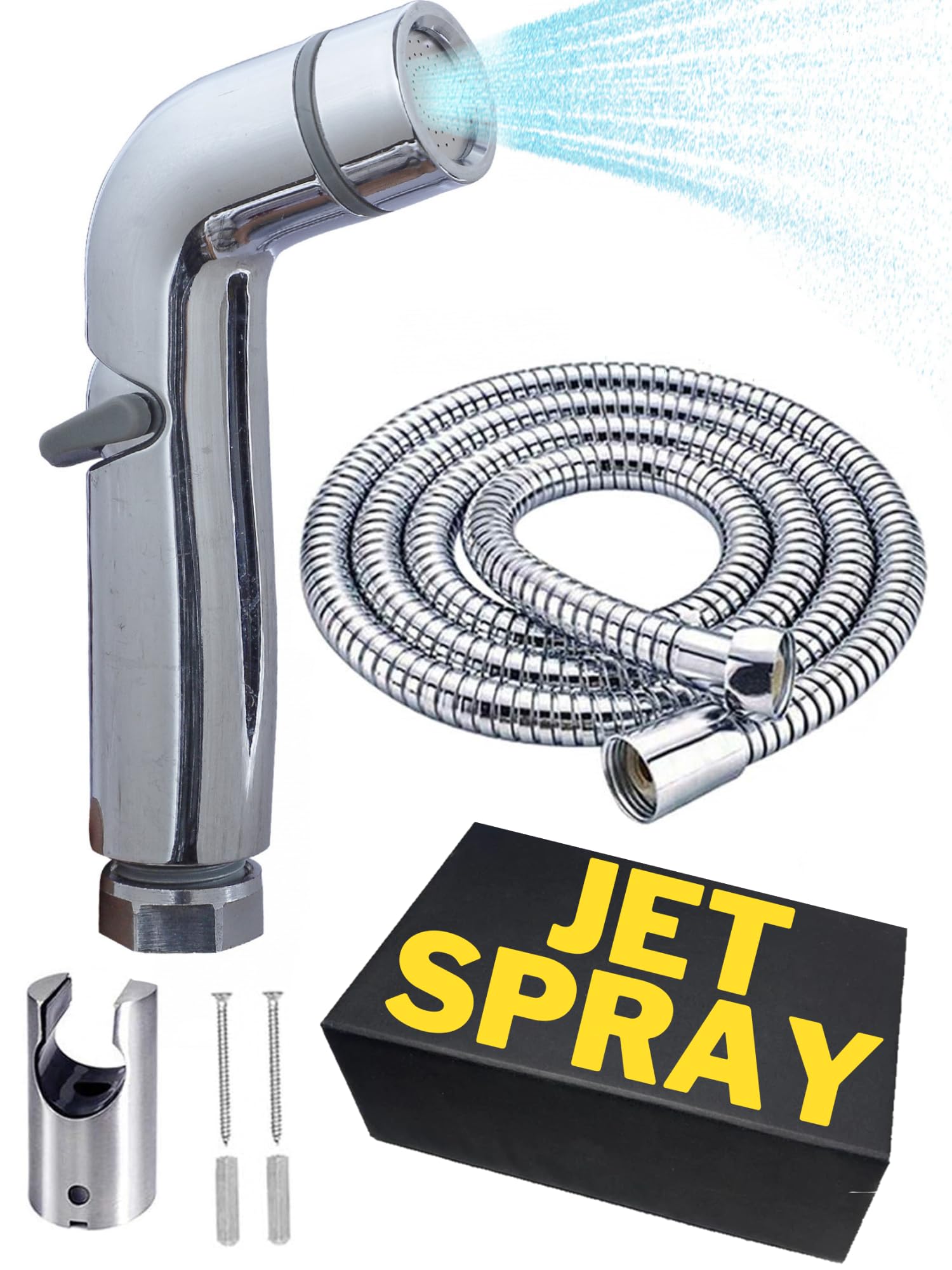 Jet Spray for Toilet PISTIS Portable Jet Spray for Toilet - for ...