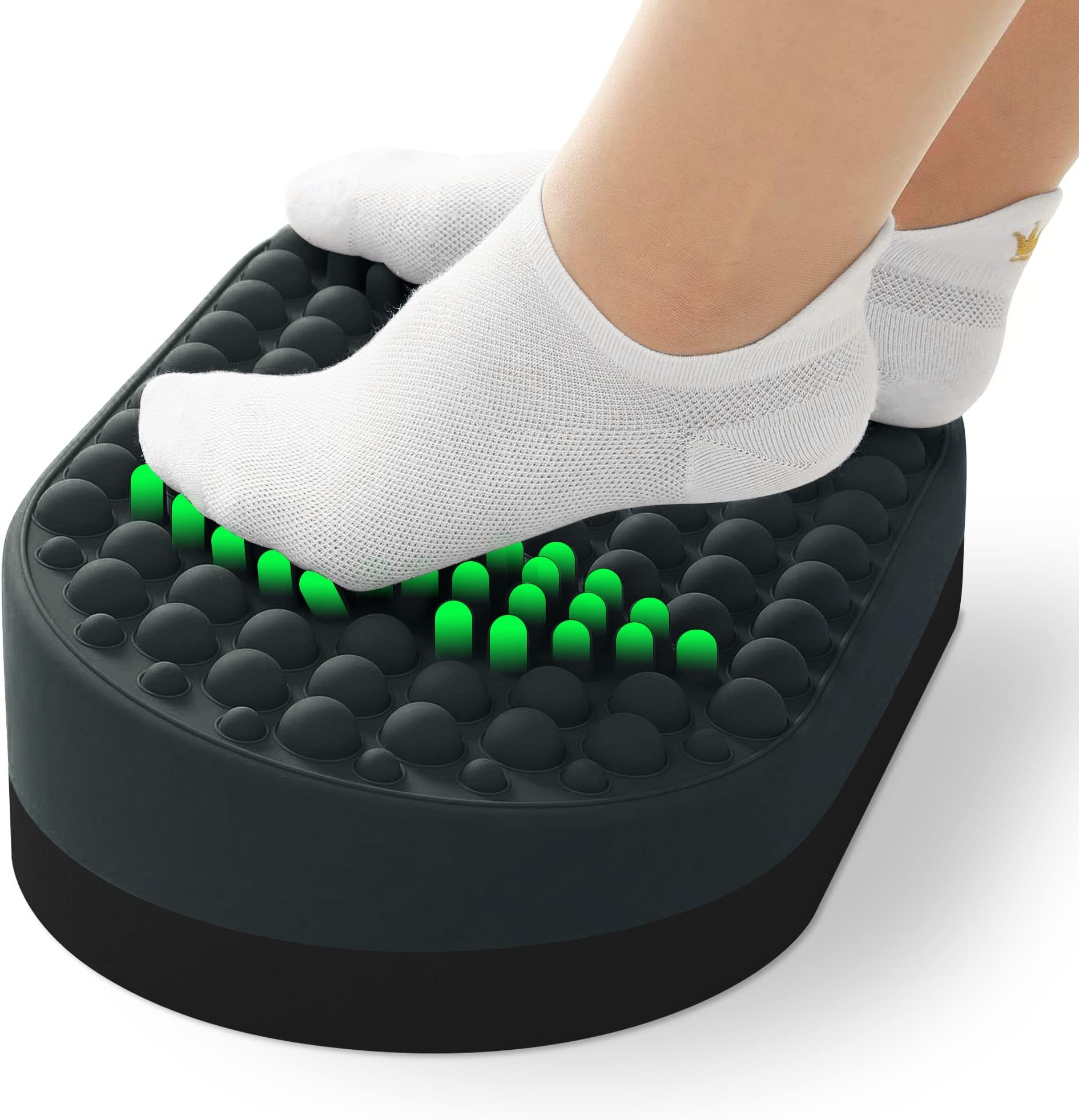 Amazon.com: Dikdoc Foot Rest for Under Desk at Work, Home Office Foot ...