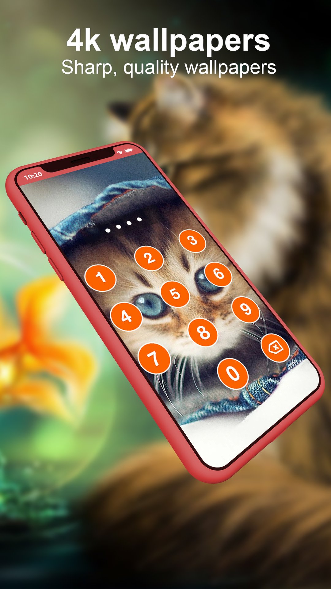 Lively Cute Cat Wallpaper 4K:Amazon.in:Appstore for Android