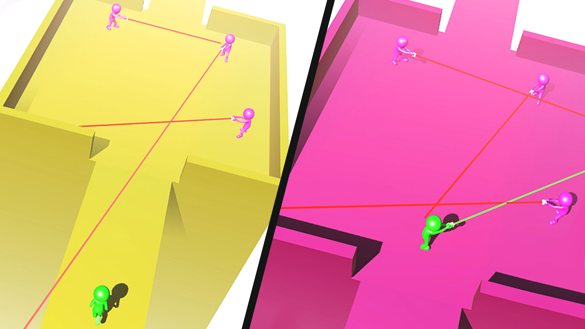 Bullet Strike Shootout Puzzle Master: Stickman Sniper Shooter Mob War ...