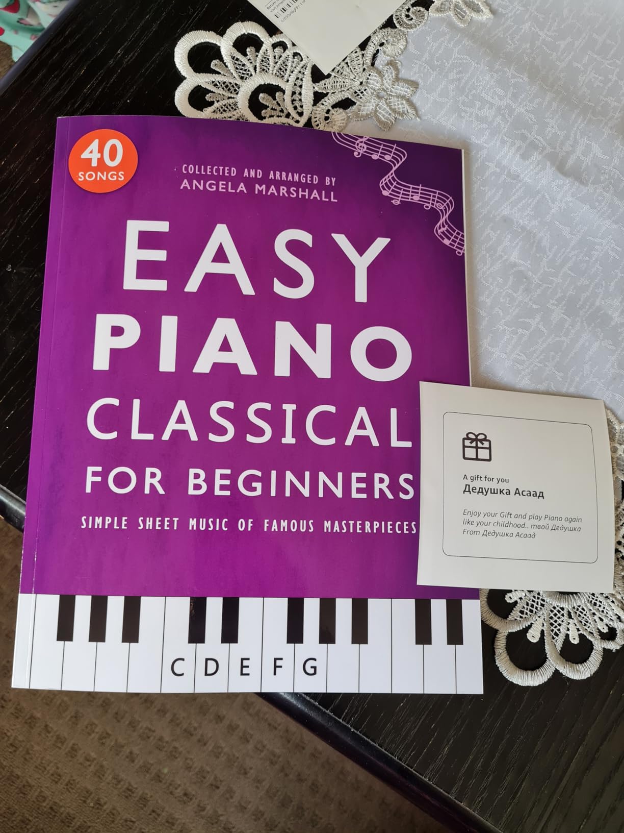 Easy Piano Classical for Beginners: Simple Sheet Music of Famous ...