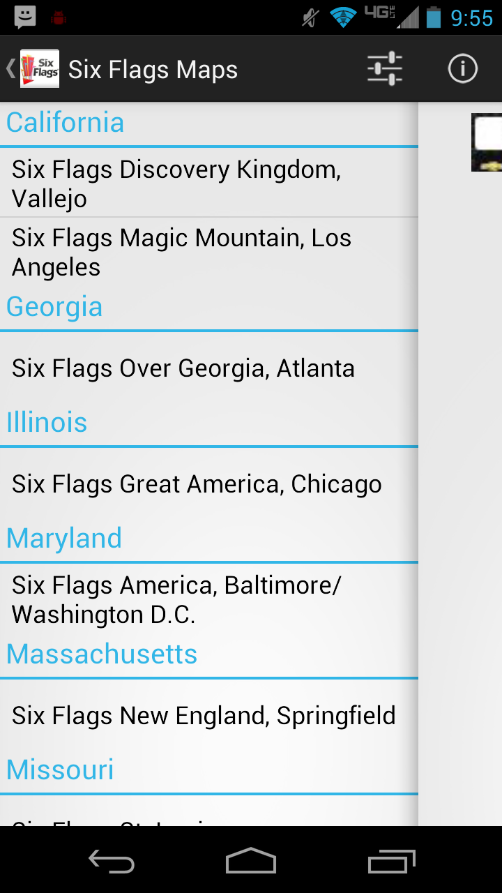 Six Flags Maps - App on the Amazon Appstore