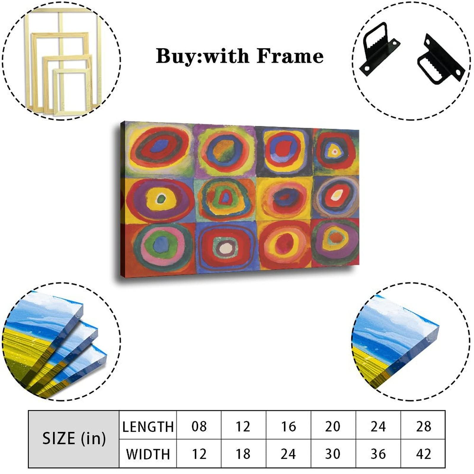 Kandinsky Circles Template