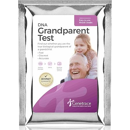 Amazon.com: PaternityLab DNA Grandparent Test - Lab Fees & Shipping ...
