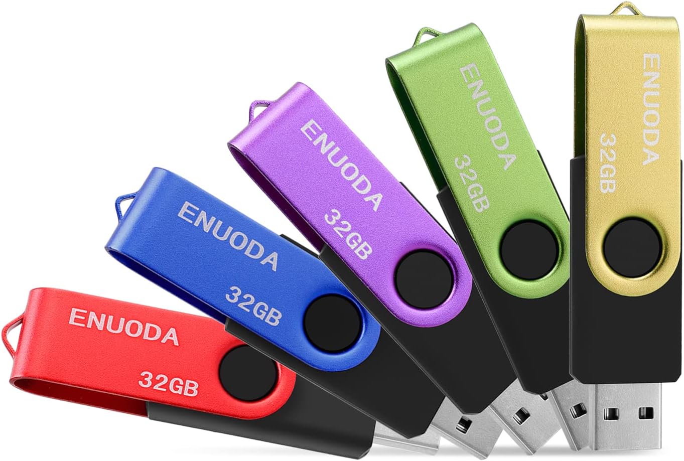 Amazon.com: fanxiang 2 Pack 128GB USB Flash Drive, USB 3.2 Gen1 Thumb ...