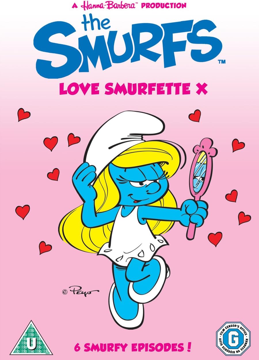 The Smurfs: Love Smurfette: Amazon.co.uk: Don Messick, Lucille Bliss ...