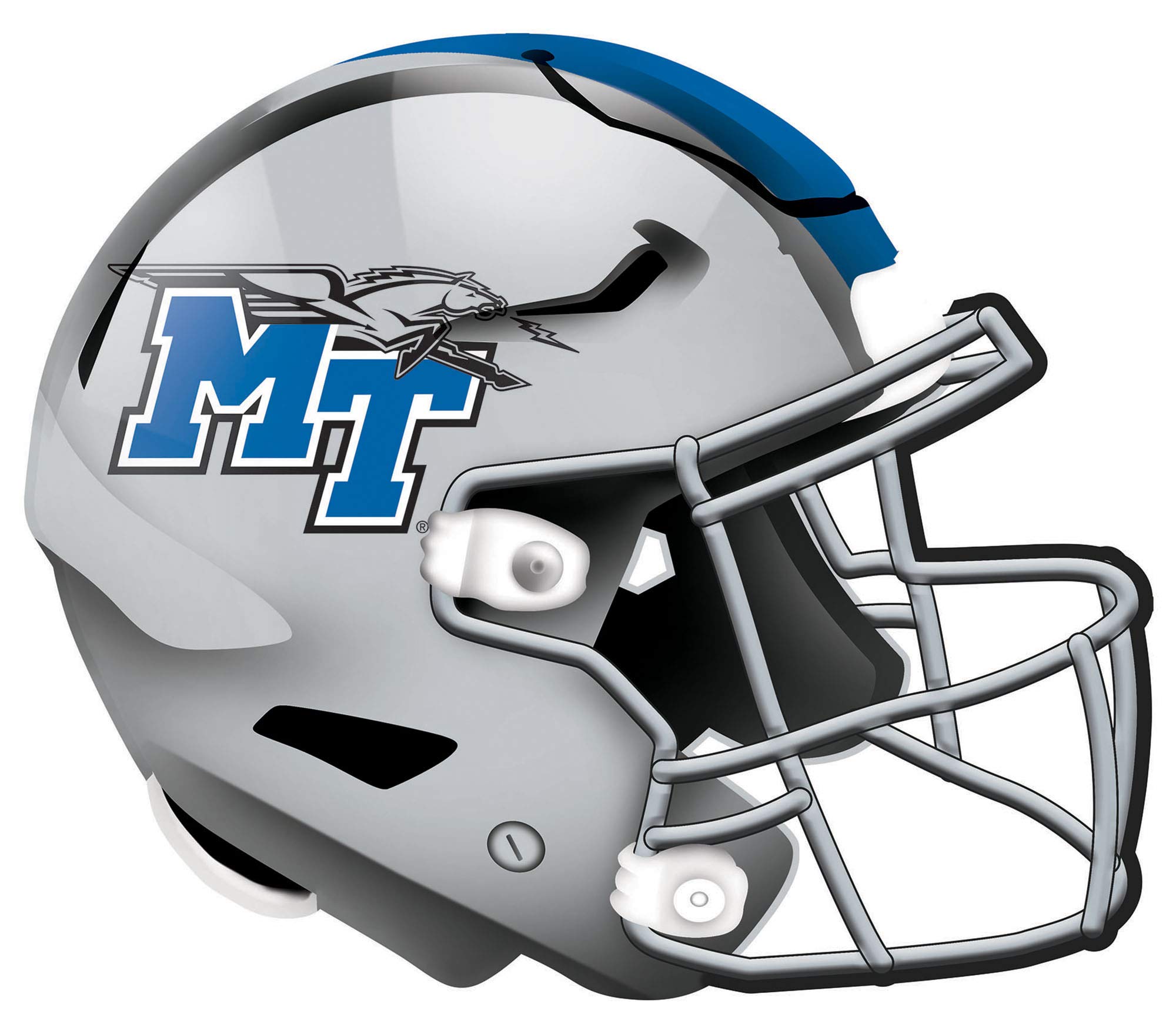 Middle Tennessee State Football Logo
