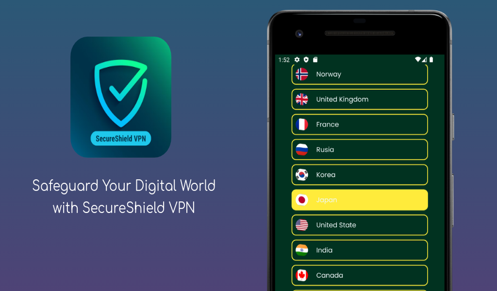SecureShield VPN! free vpn app unlimited | vpn for fire tv stick | Free ...