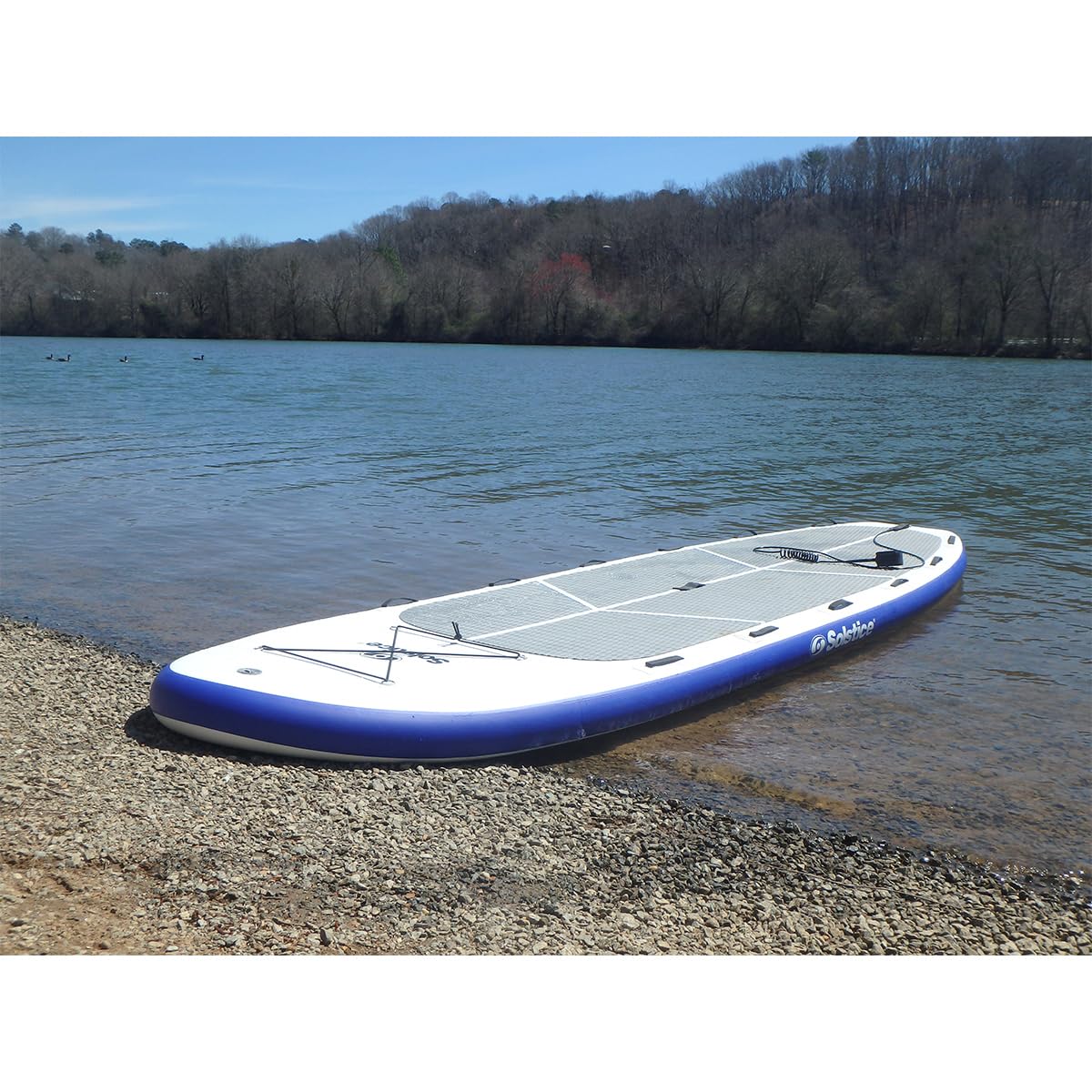Snapklik.com : Solstice Maori Giant Multi-Person Inflatable Paddleboard