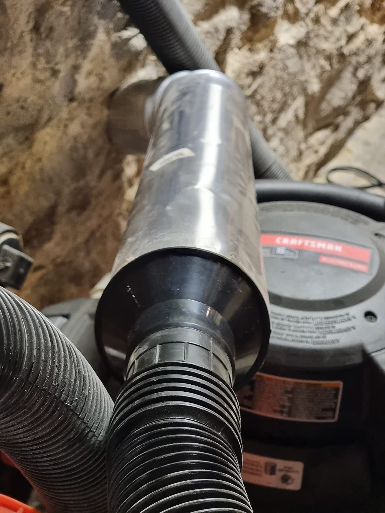 $2/mo - Finance POWERTEC 70136 4-Inch Hose to 2-1/2 Inch Hose Cone ...