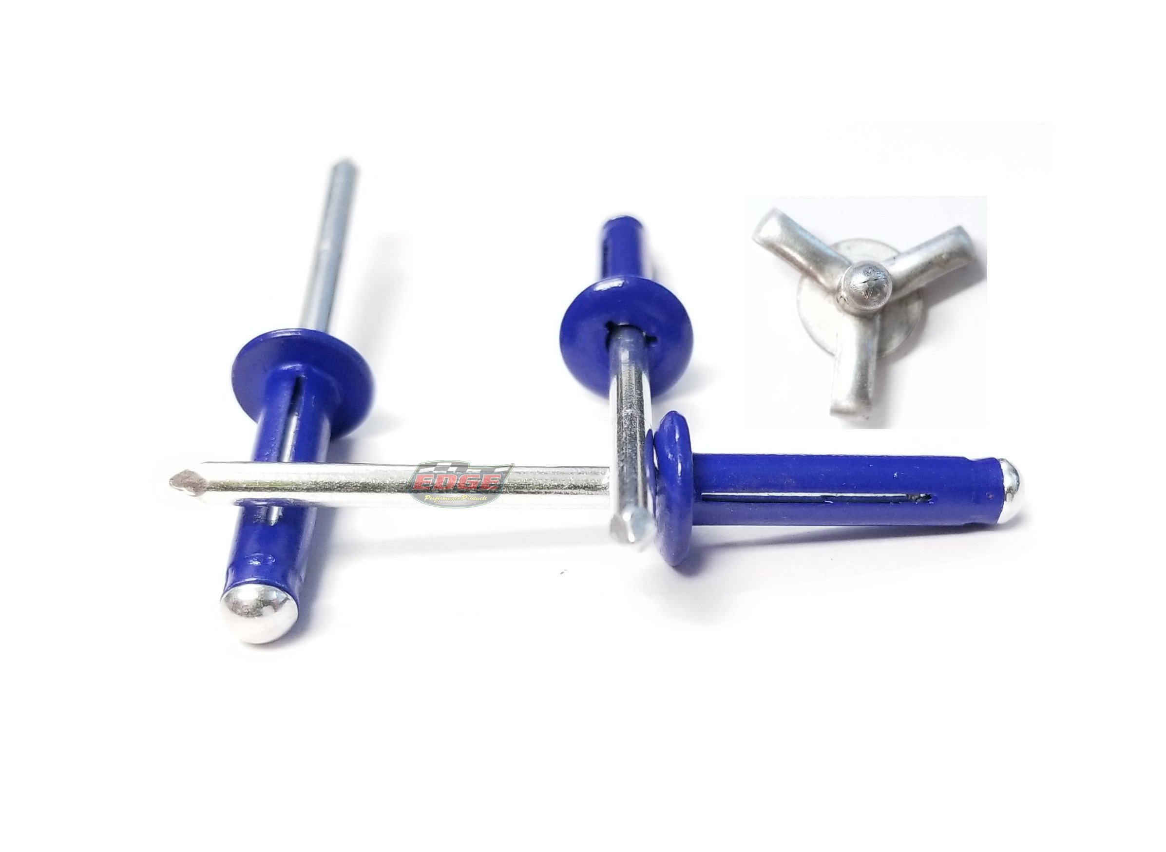 Snapklik.com : Dark Blue Exploding Pop Rivets 3/16" Tri-Fold Small ...