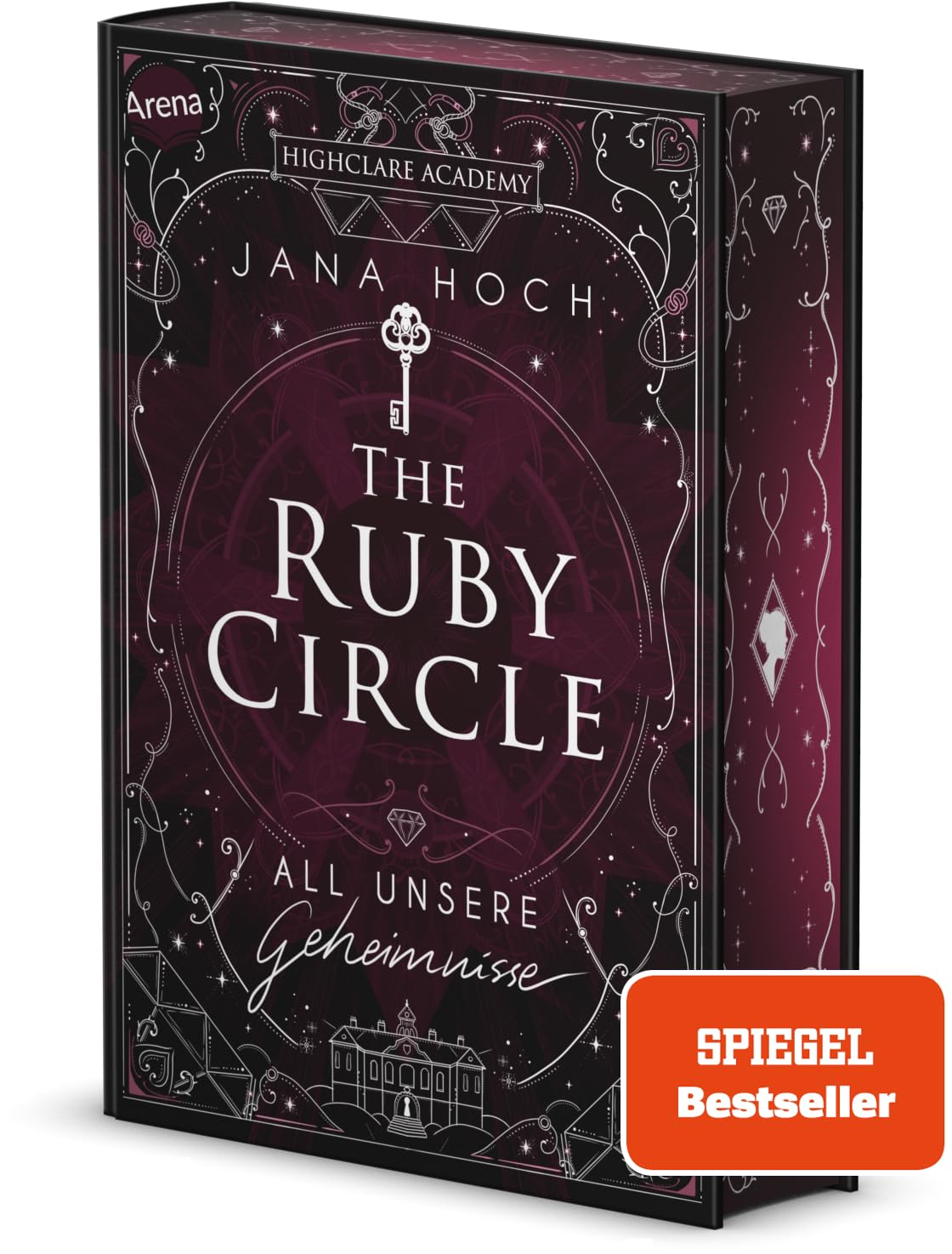 The Ruby Circle (1). All unsere Geheimnisse: Romance meets Dark ...