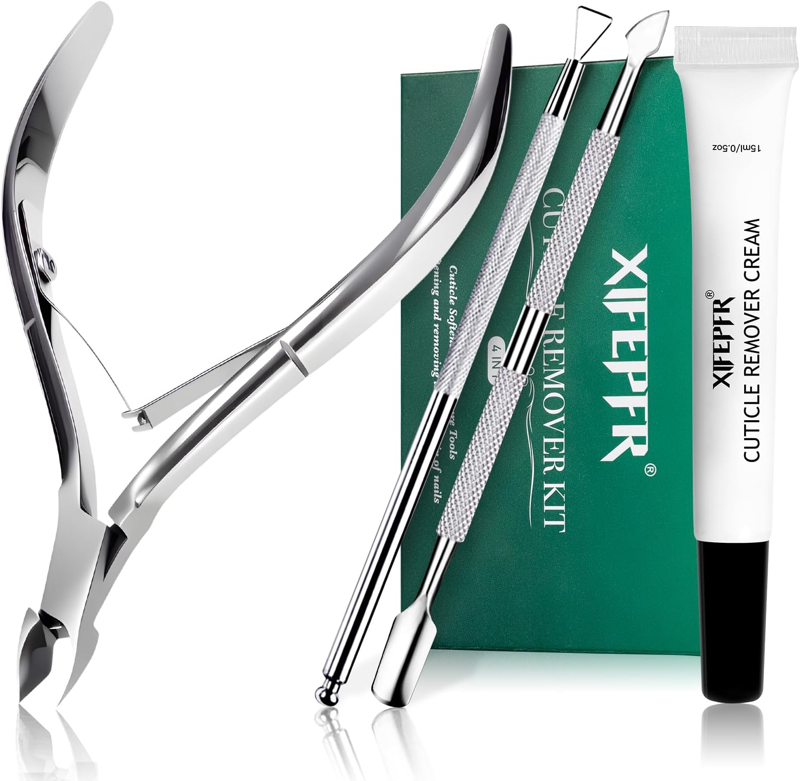 Amazon.com: XIFEPFR Cuticle Remover Kit, Cuticle Remover Cream, Cuticle ...