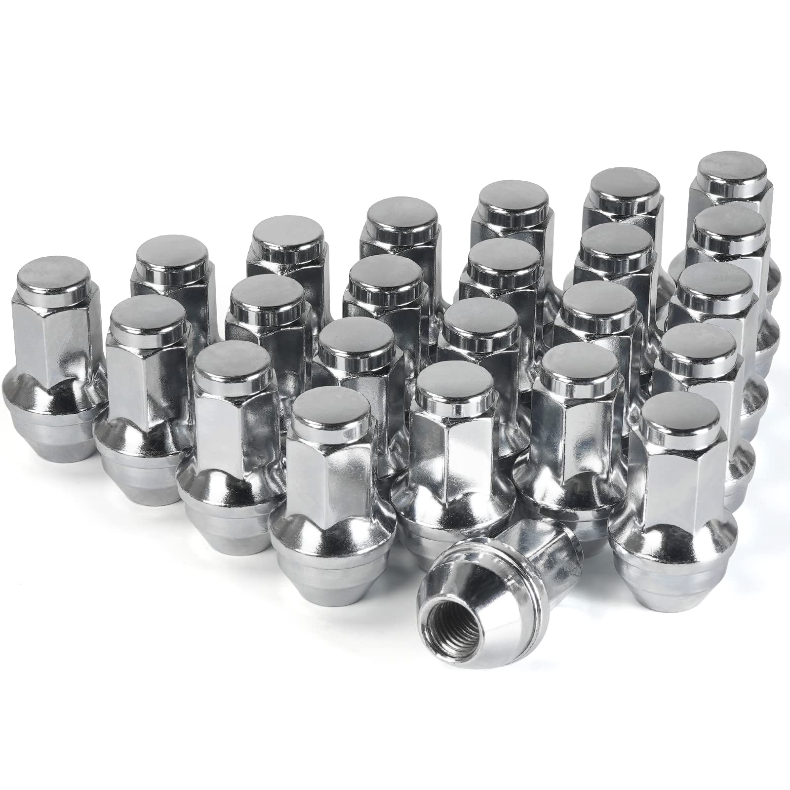 Snapklik.com : AUTOPTIM M14x20 Lug Nuts - Replacement For 2004-2014 ...