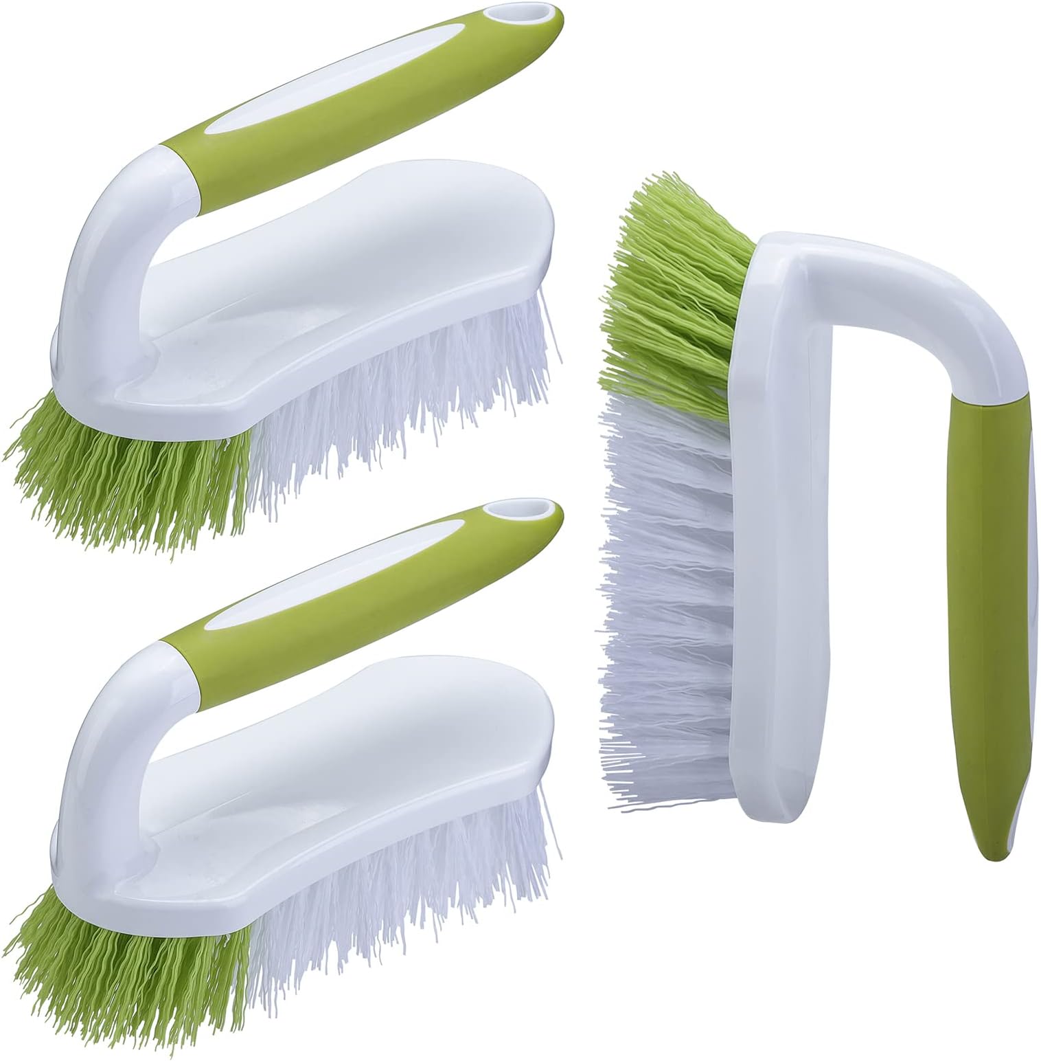 Amazon.com: Scrub Brushes for Cleaning Bathtub Scrubber Heavy Duty ...