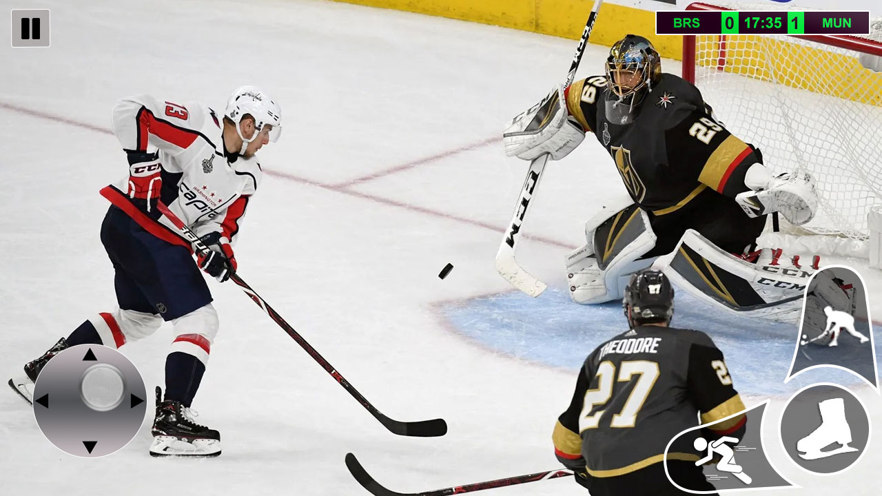 Ice Hockey Simulator Games 3D: New Hockey Leagues Mania World Cup ...