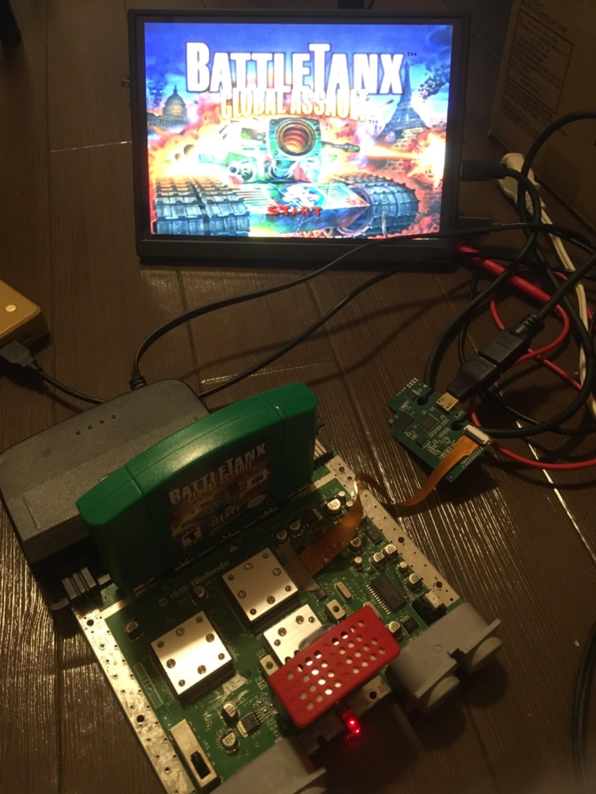 Amazon.co.jp: 【玄人/ハンダ付け改造経験者専用】 新版 ニンテンドー64用 HDMI改造キットツール N64 Digital ...