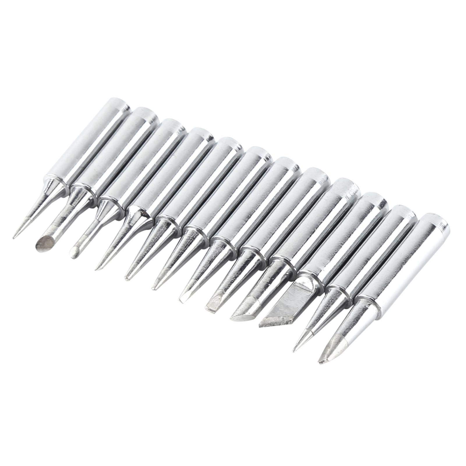 Buy DZSZTX Solder Tips Soldering Tips -12Pcs Lead-free Replacement ...