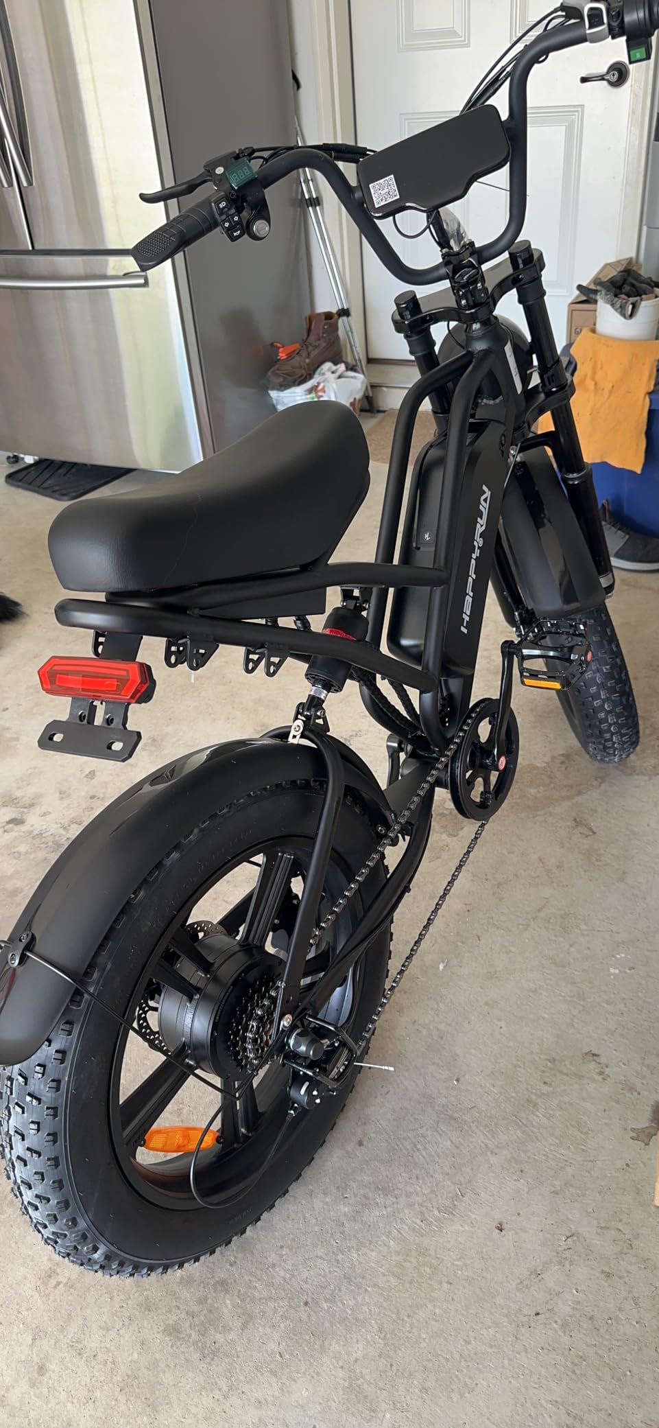 $27/mo - Finance 1500W Moped Style Electric Bike | Adult eBikes - 48V ...