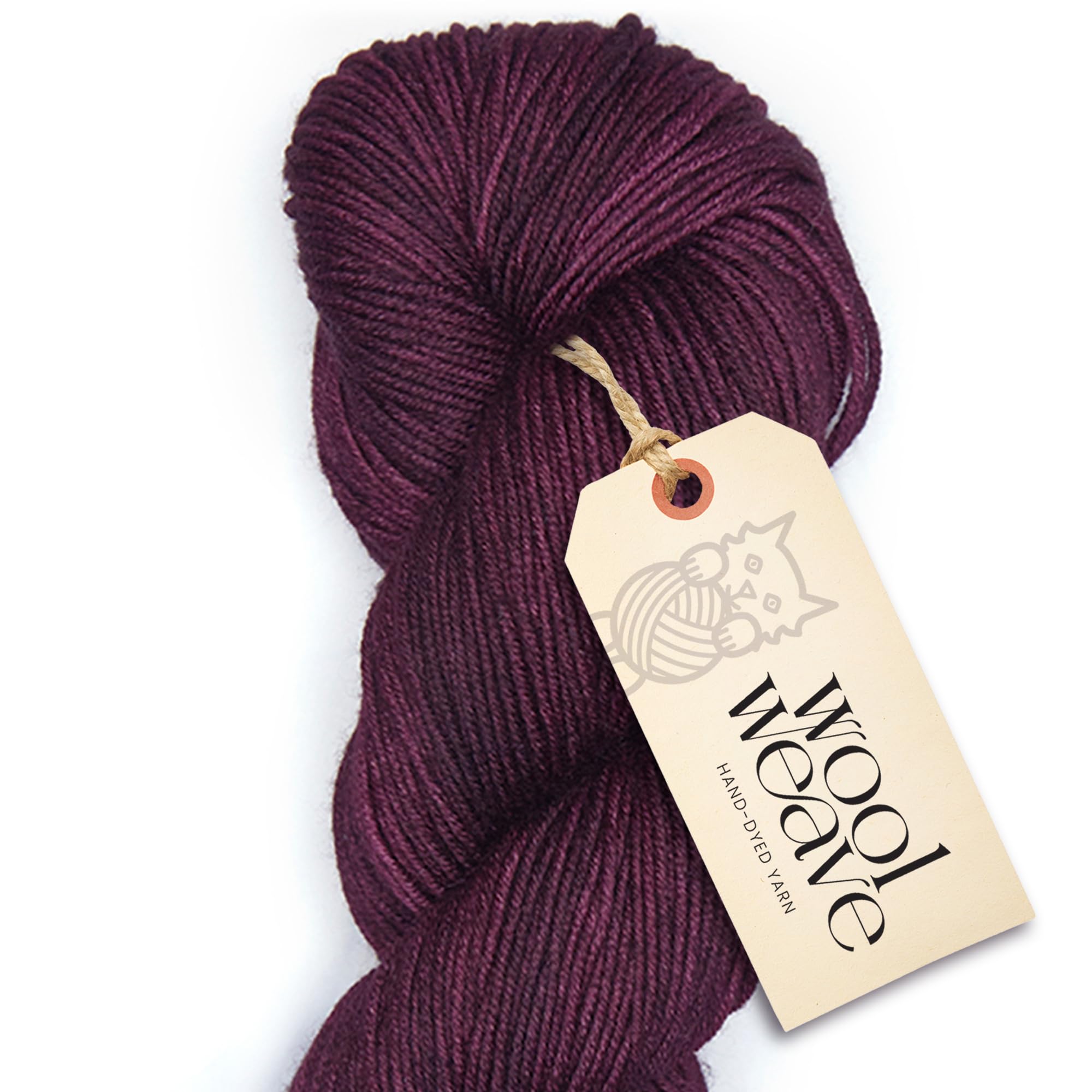 Amazon.com: Superwash Merino Wool Yarn for Knitting & Crocheting ...
