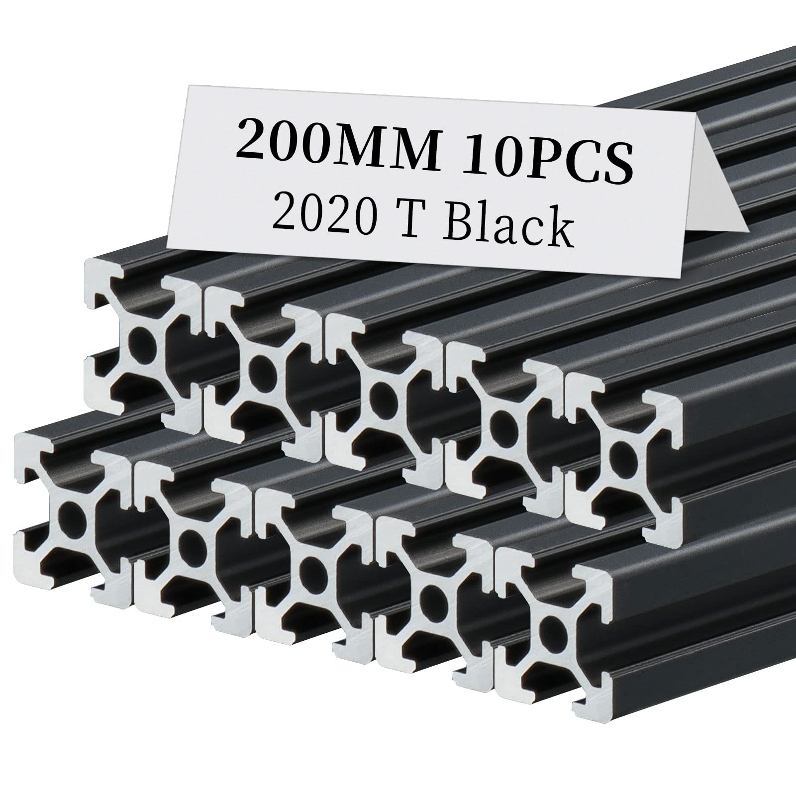 Snapklik.com : 10pcs 7.87 Inch 200mm 2020 T Slot Aluminum Extrusion ...
